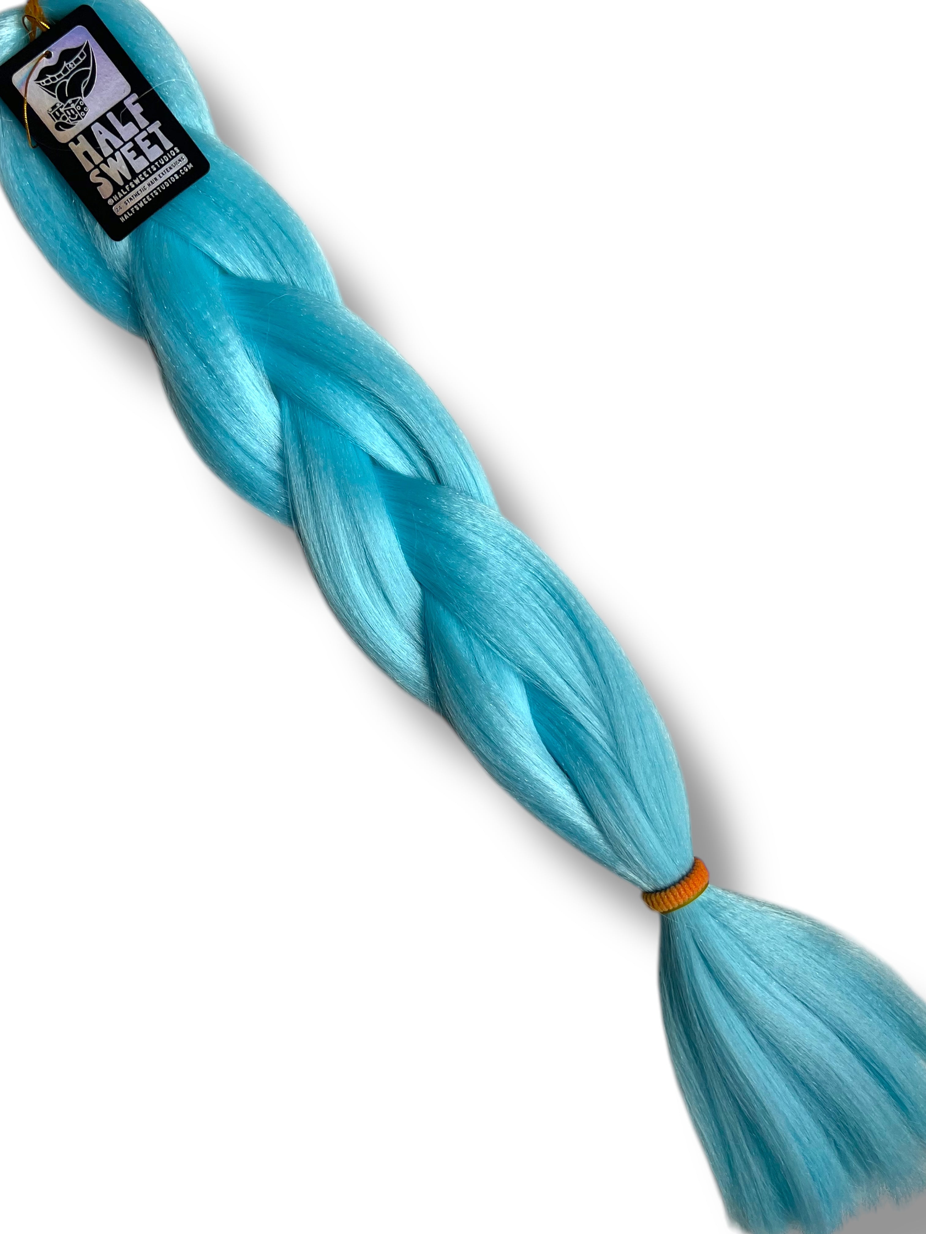 Gen Z - Icy Blue Braiding Hair