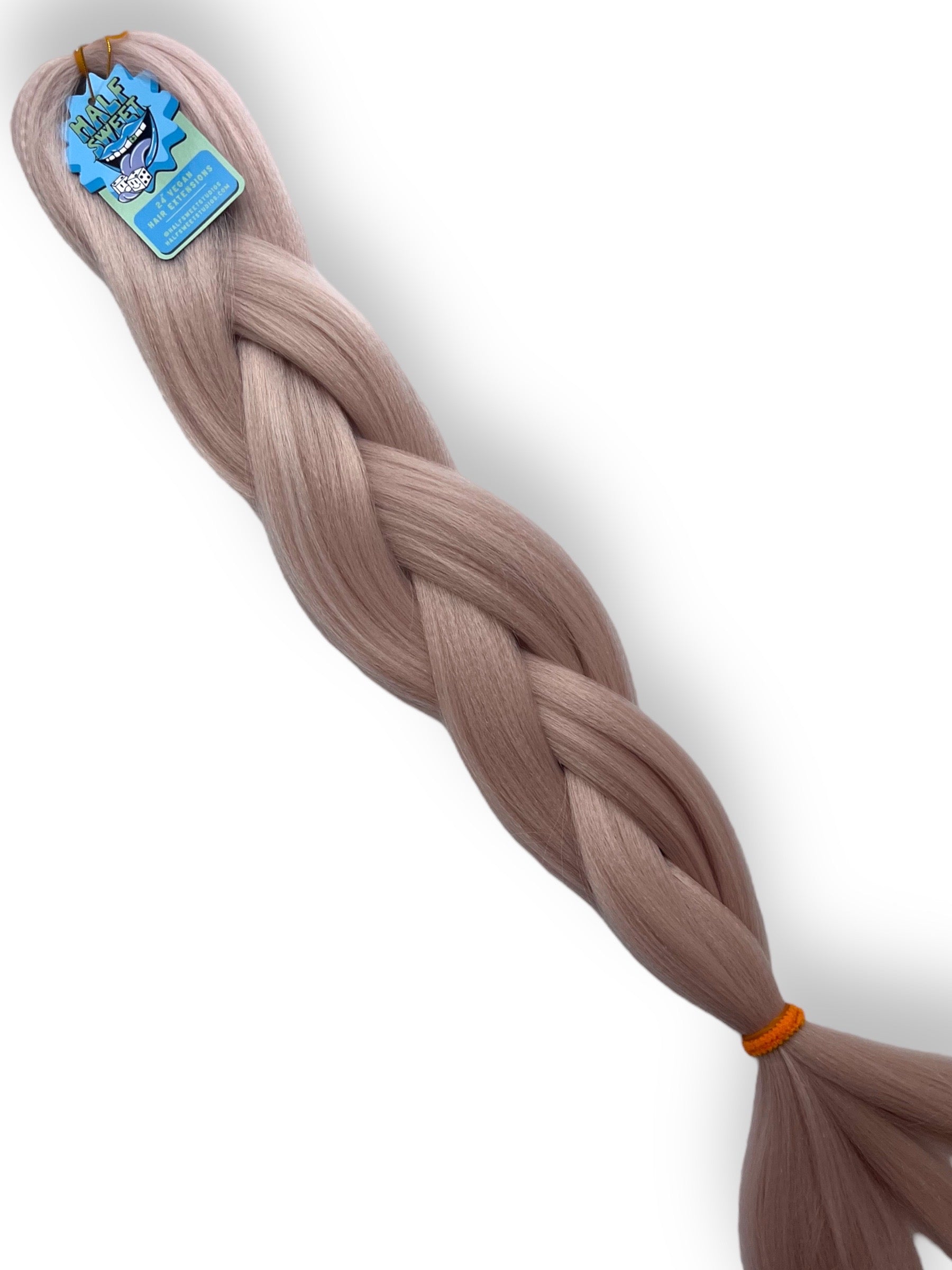 Millennial - Rose Gold Braiding Hair