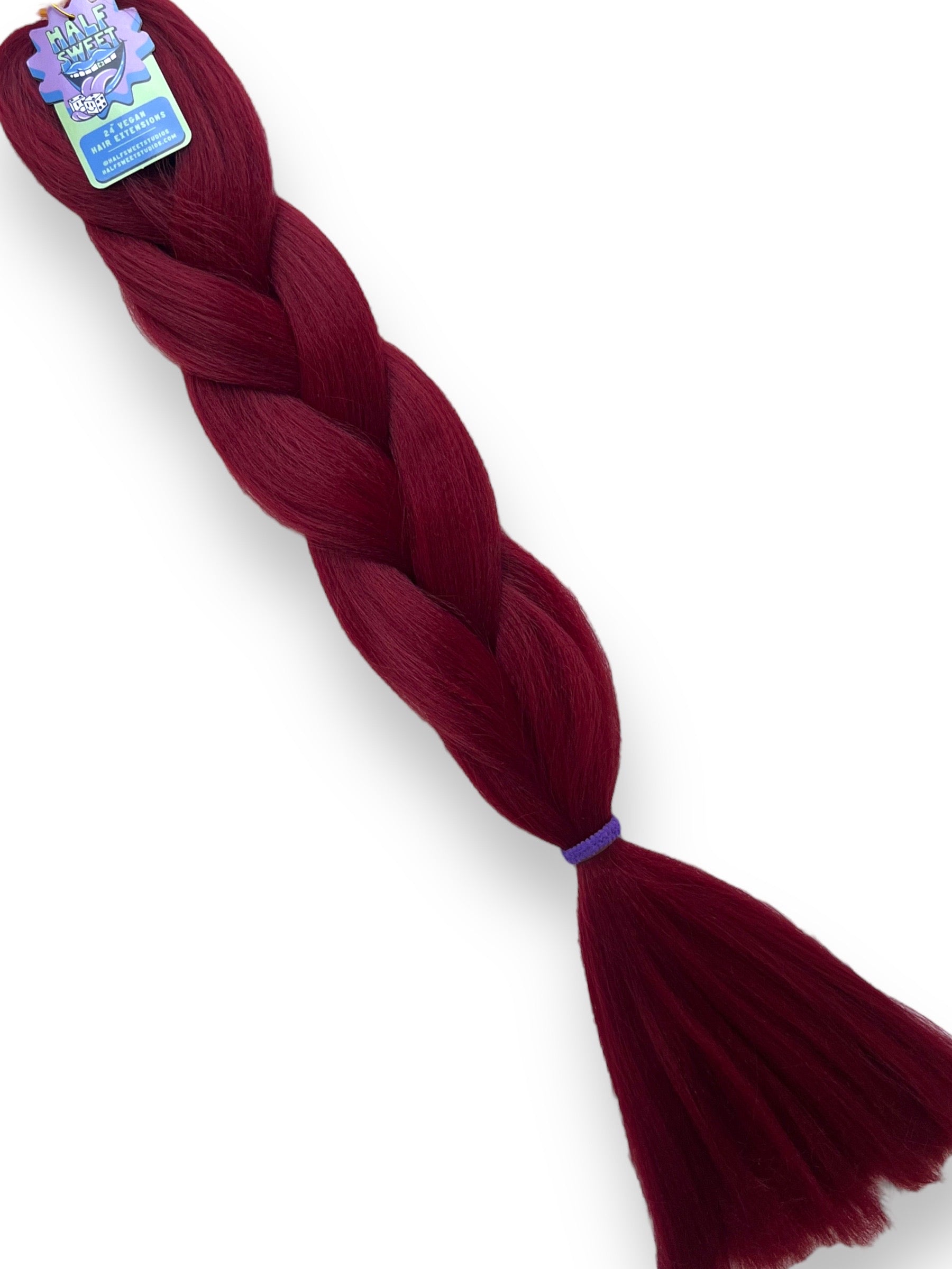 Wine Mom - Burgundy Braiding Hair