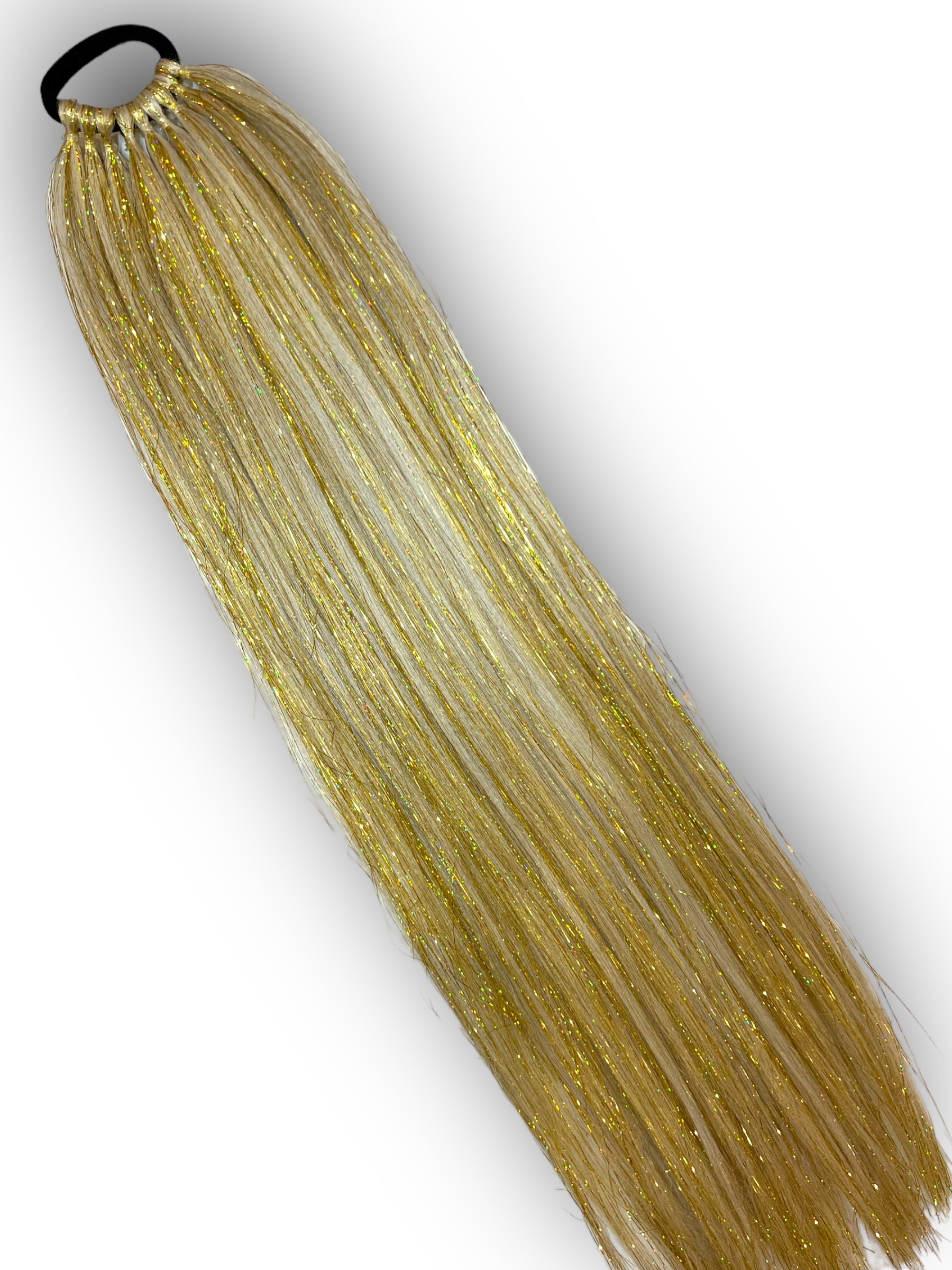 Sonny - Long Tinsel Ponytail Extension